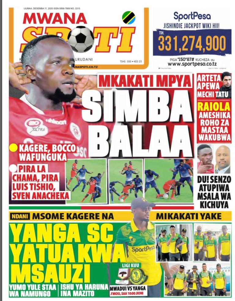 MAGAZETI YA TANZANIA LEO – JUKWAA HURU